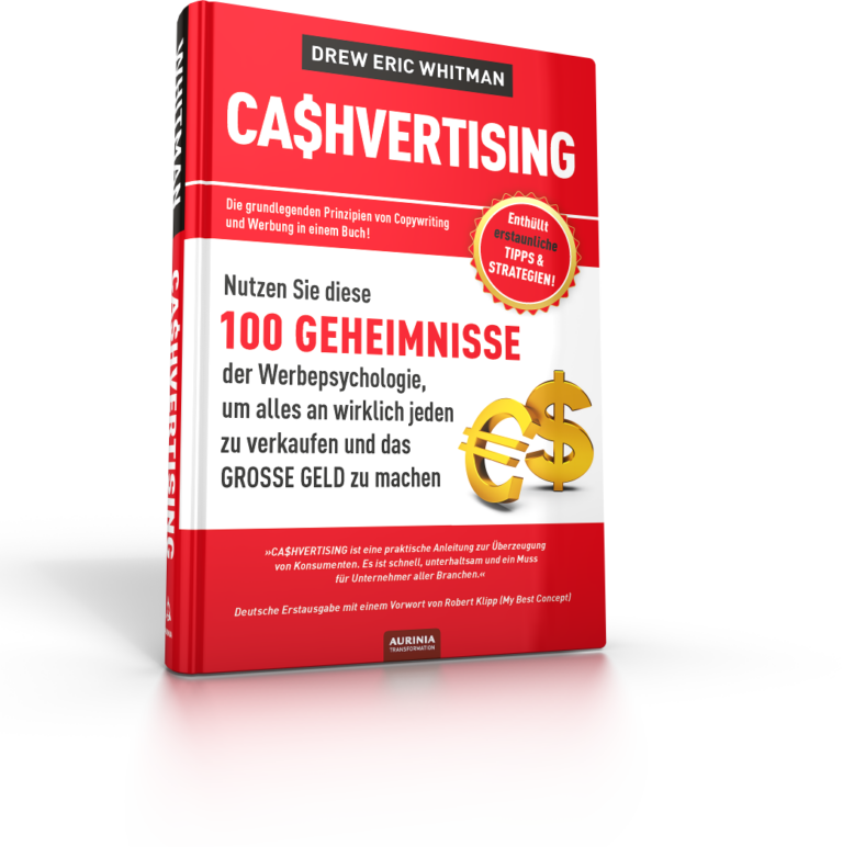Cashvertising Buch & Hörbuch BEA – CASHVERTISING